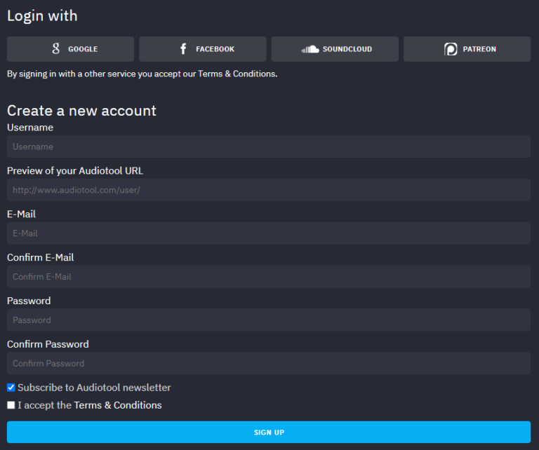 Sonido en la red | 2.1.2. Audiotool