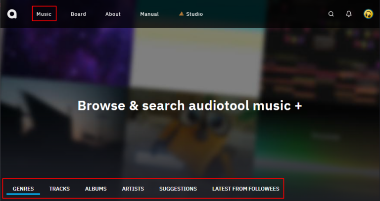 Sonido en la red | 2.1.2. Audiotool