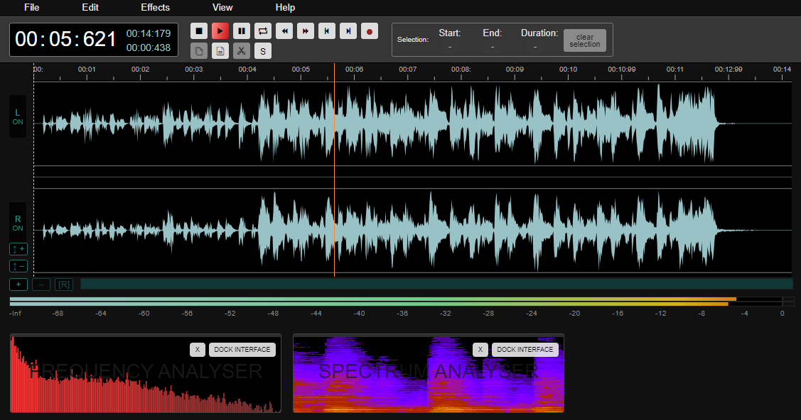 Sonido en la red | 2.1.3. AudioMass