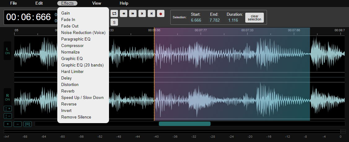 Sonido en la red | 2.1.3. AudioMass