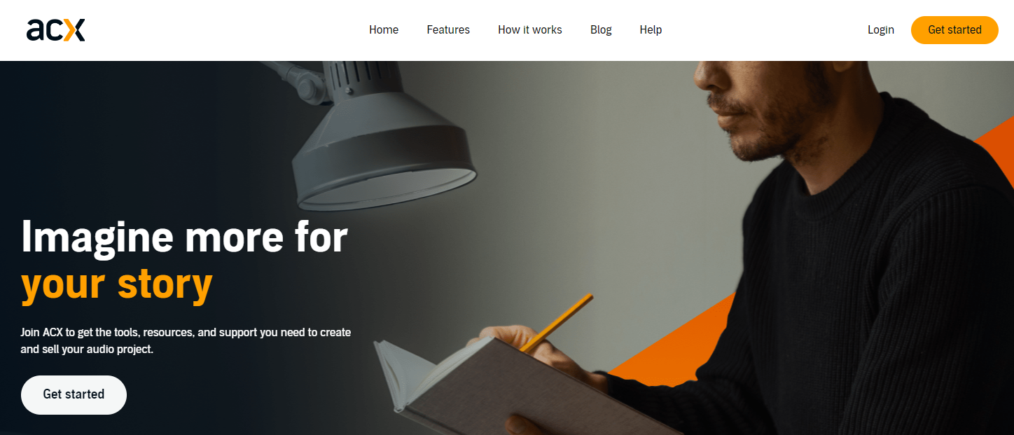 Sonido en la red | 4.3. Audiobook Creation Exchange (ACX)