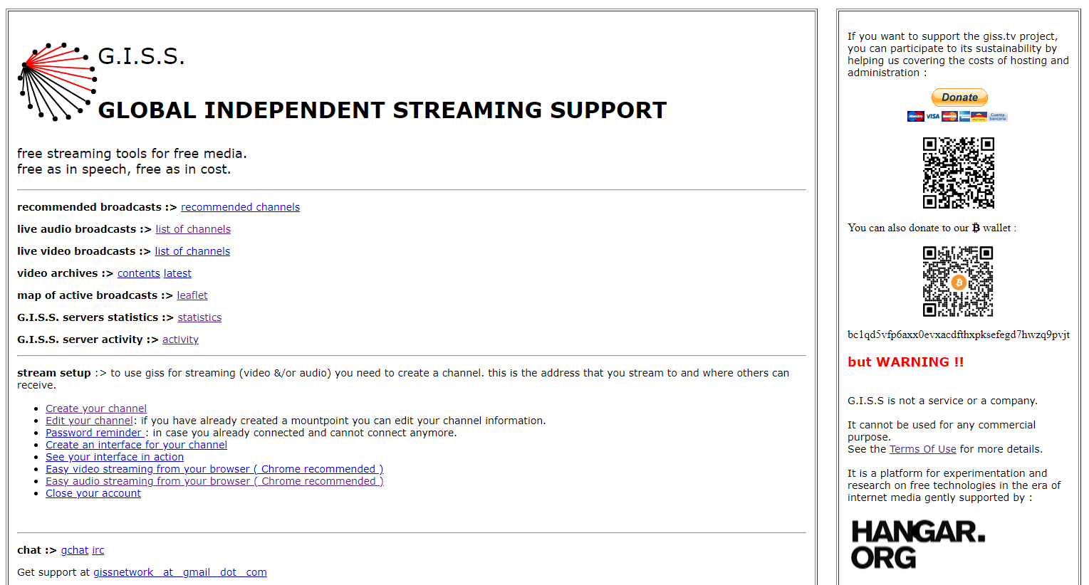 So a la xarxa | 6.3.2. GISS